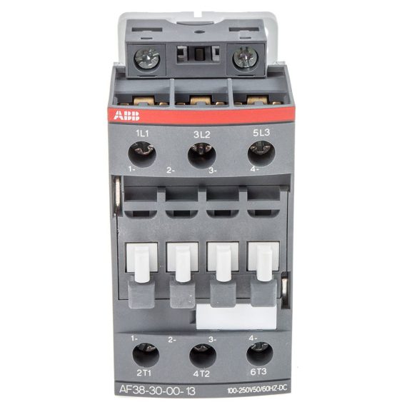 CONTACTOR TRIP. AF38-30-00-13 100-250V 50/60HZ ABB 1SBL297001R1300 ...